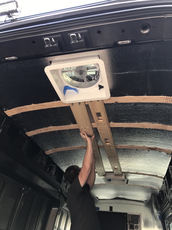 Chuck’s Traveler – Ceiling and Insulation | Page 2 | Ford Transit USA Forum